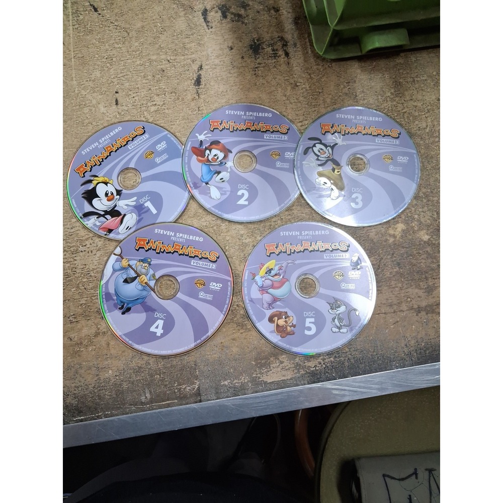 Media | Animaniacs Movie Dvd Lot Vol 3 Set Of 5 Movies | Poshmark